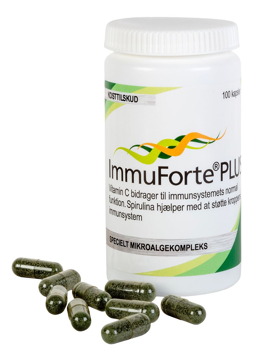 Köp Immuforte Plus - 100 kapslar billigt på Med24.se