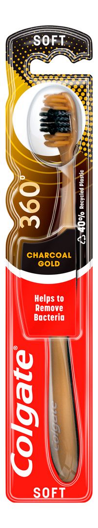 Köp Colgate 360 Gold Soft Tandborste billigt på Med24.se