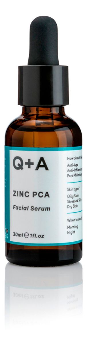 Köp Q+A Zinc PCA Facial Serum billigt på Med24.se