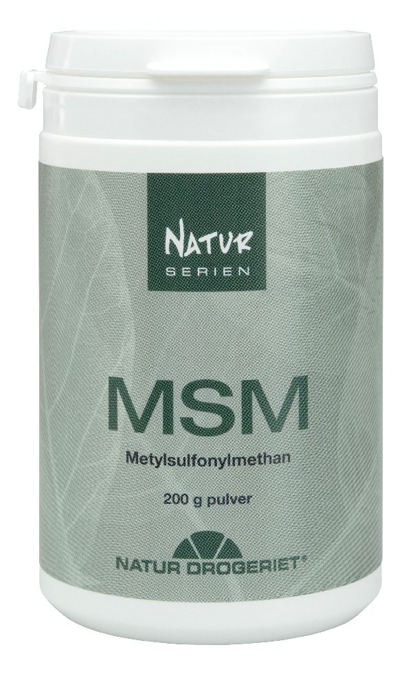Köp Natur-Drogeriet MSM pulver - 200 g på Med24.se