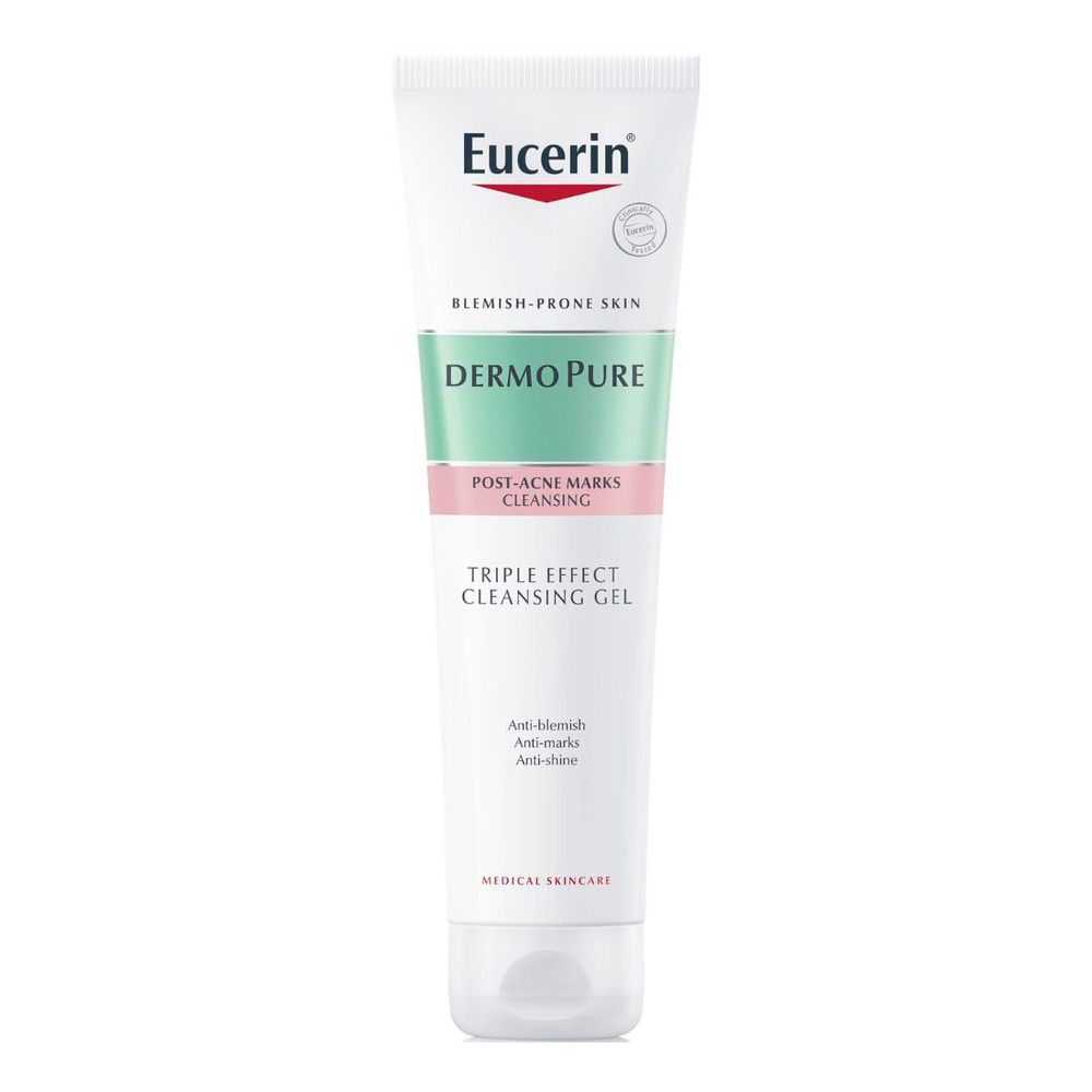 Köp Eucerin Dermopure Triple Effect Cleansing Gel | Med24.se