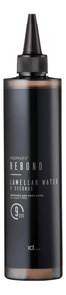 Köp IdHAIR Niophlex Rebond Lamellar Water - 300 ml på Med24.se