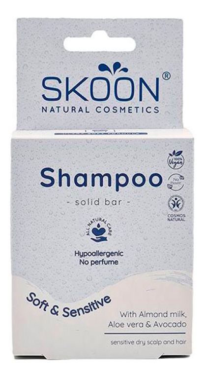 Köp Skoon Solid Shampoo Moisture & Care - 90 g. hos Med24.s