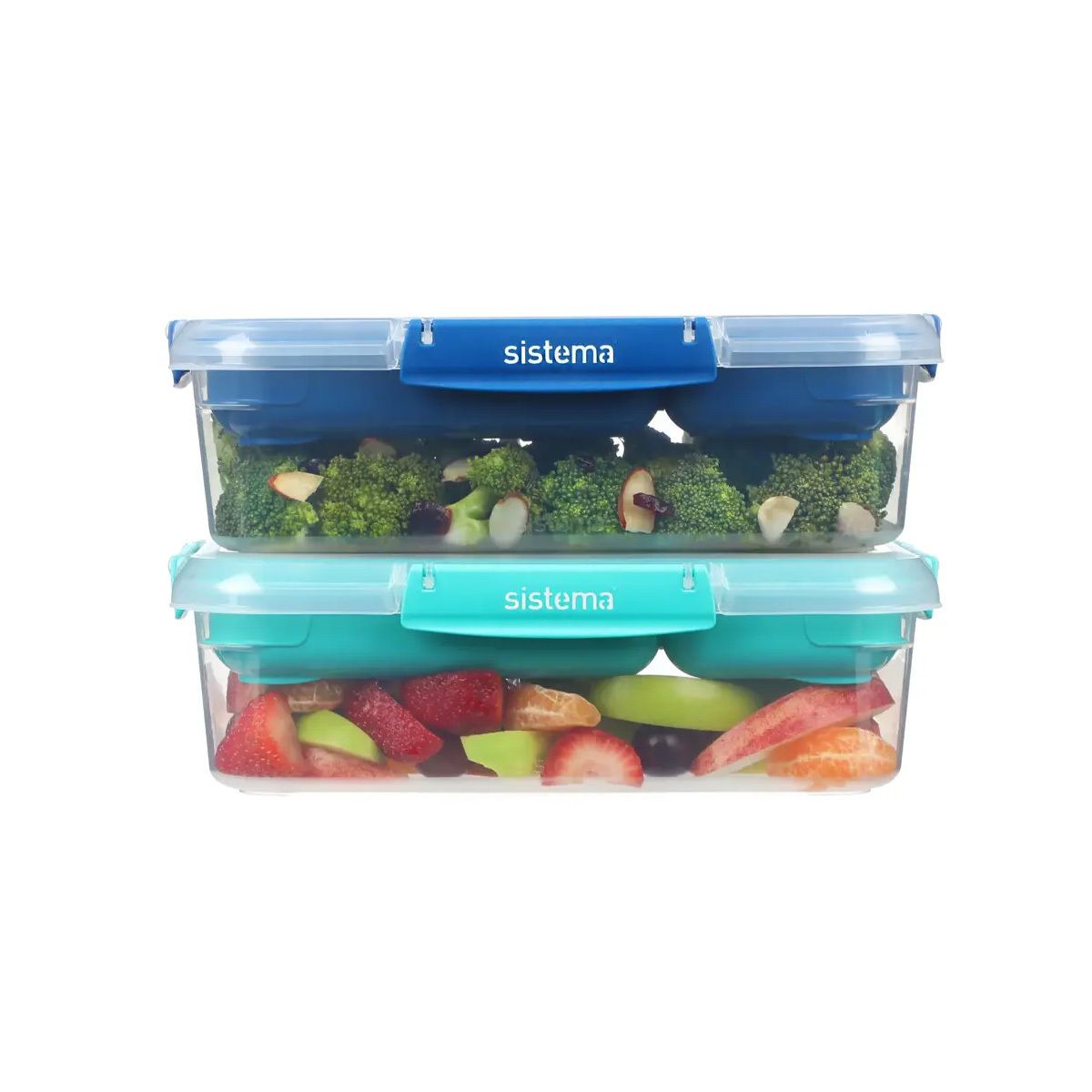 Köp Sistema 2,2 L Rektangel Stax billigt på Med24.se