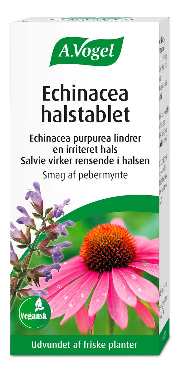 Köp A.Vogel Echinacea halstabletter - 20 st billigt på Med24.se