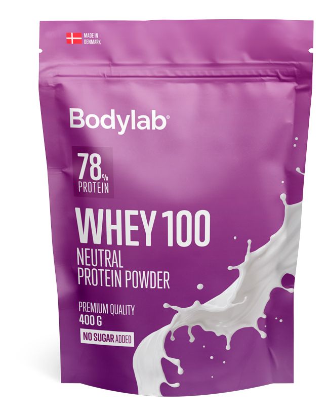 Köp Bodylab Whey 100 Neutral - 400 g billigt på Med24.se