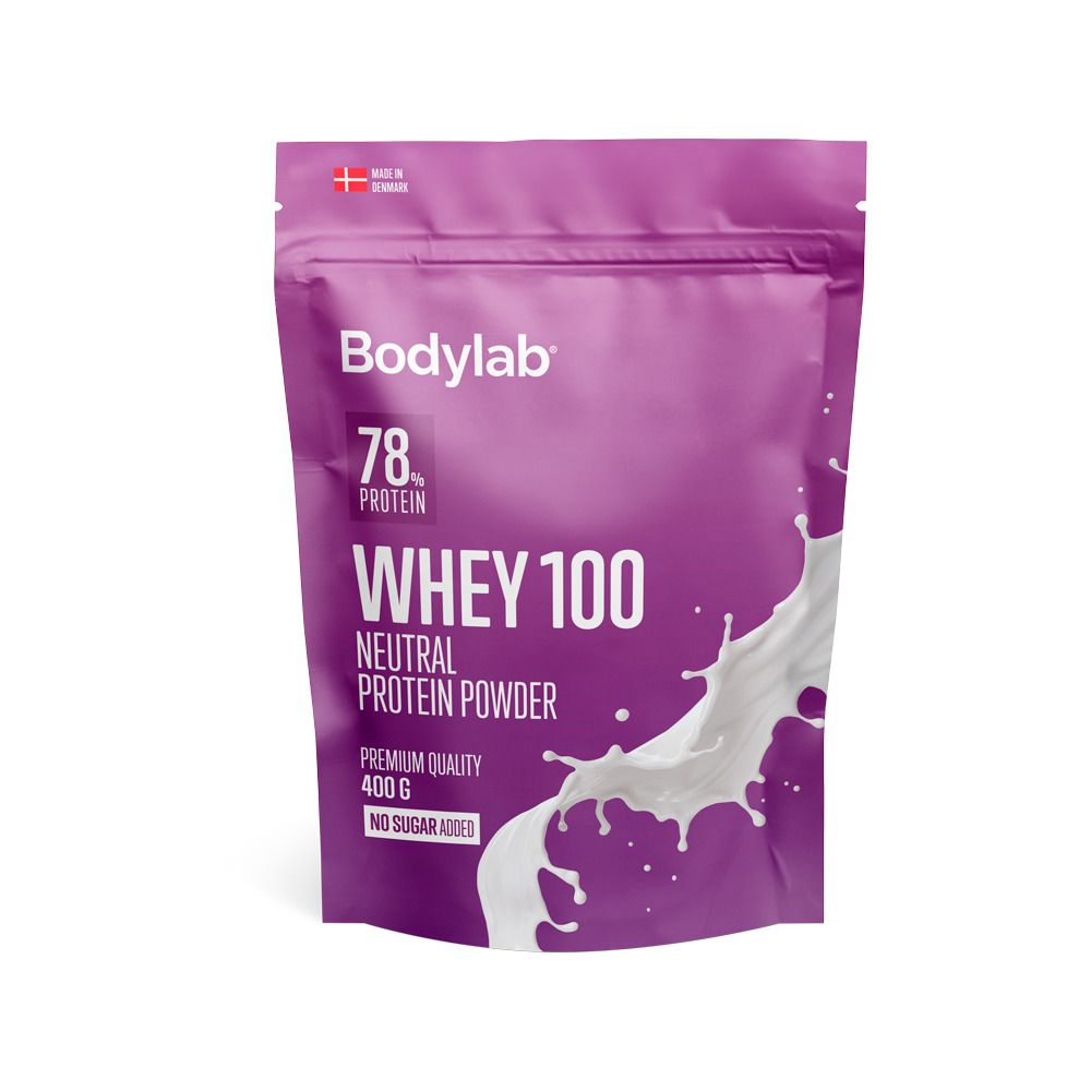 Köp Bodylab Whey 100 Neutral - 400 g billigt på Med24.se