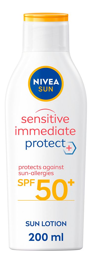 Köp Nivea Sensitive Immediate Protect Sun-Allergy Lotion SPF 50+