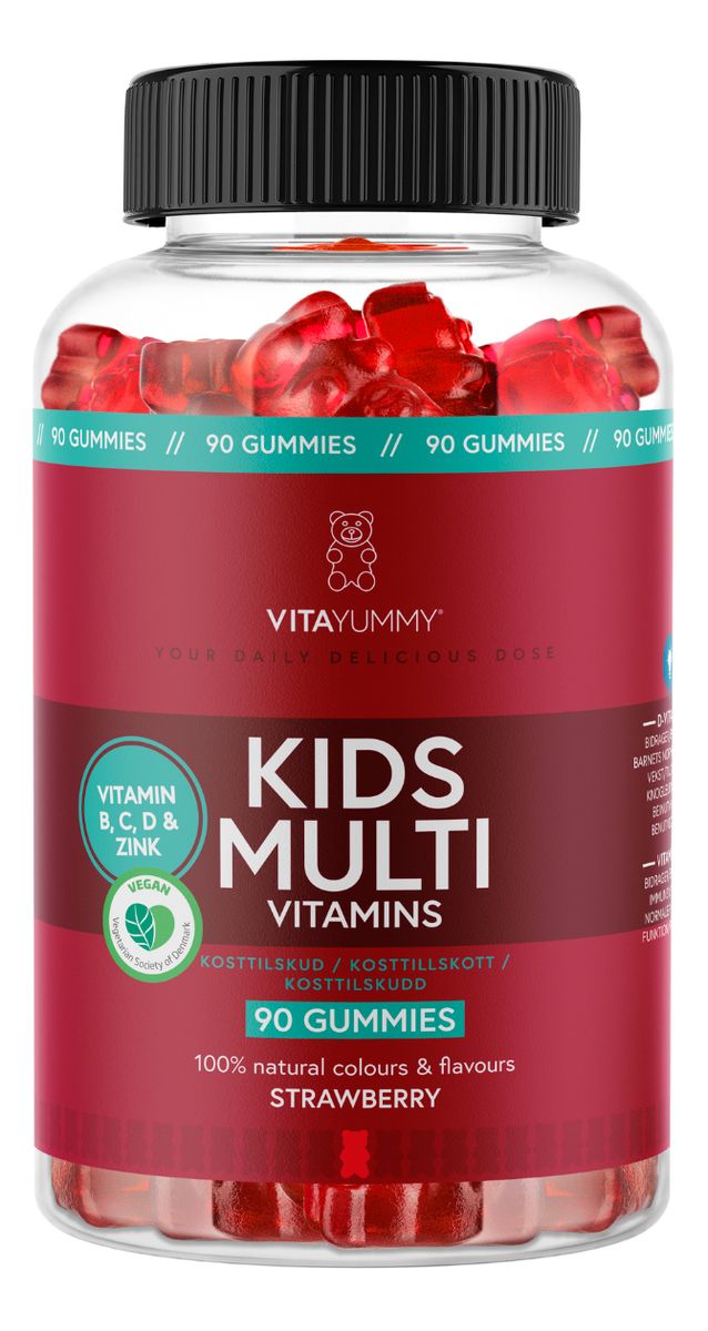 Köp VitaYummy Kids Multi - 90 st billigt på Med24.se