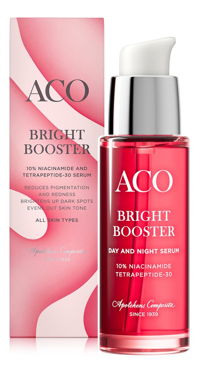 Köp ACO Face Bright Booster - 30 ml billigt på Med24.se