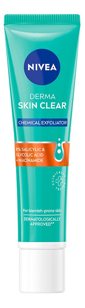 Köp Nivea Derma Skin Clear Night Exfoliator - 40 ml hos Med24.se