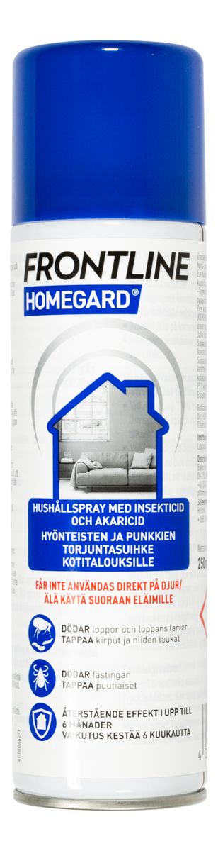 Köp Frontline Homegard hushållsspray - 250 ml. billigt på Med24.s