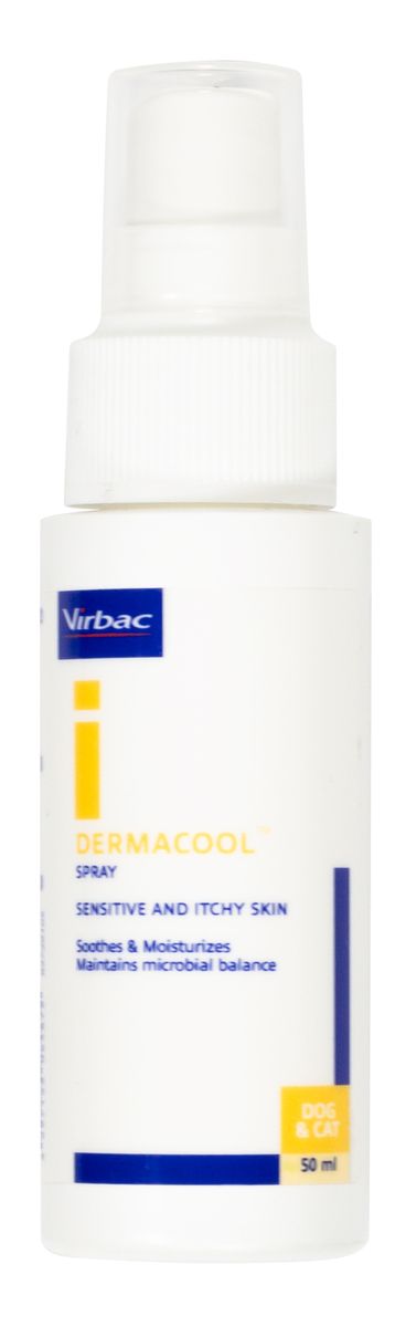 Köp Virbac Dermacool spray för hund/katt - 50 ml på Med24.se