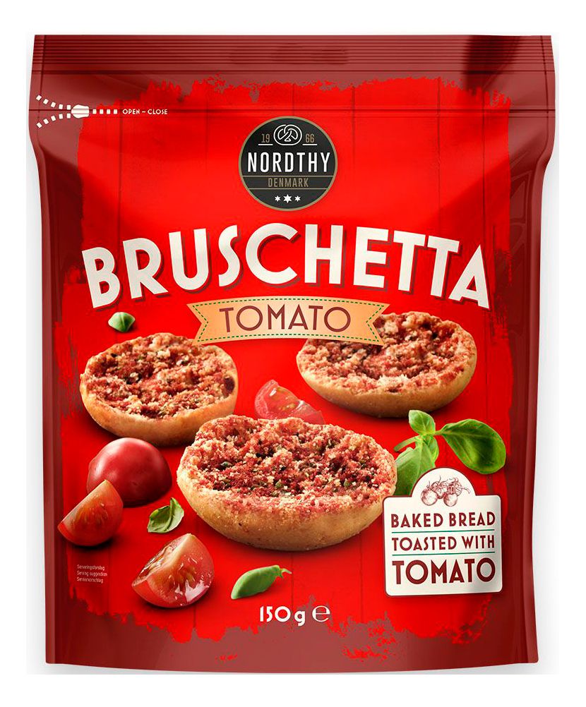 Köp Nordthy Bruschetta Tomat - 150 g billigt på Med24.se