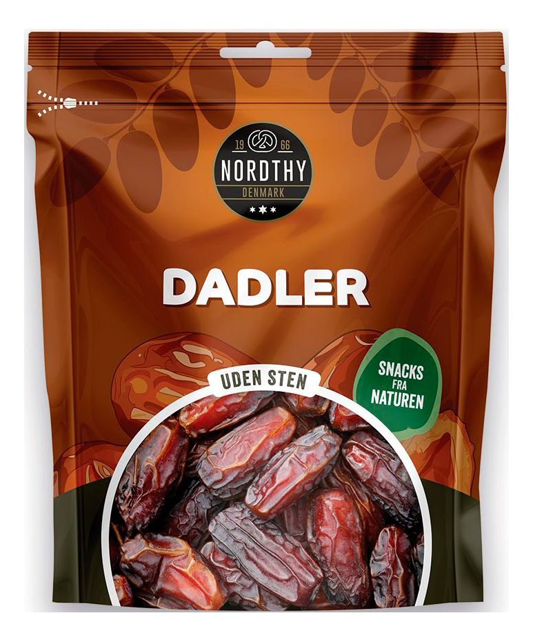 Köp Nordthy Dadlar - 150 g billigt på Med24.se