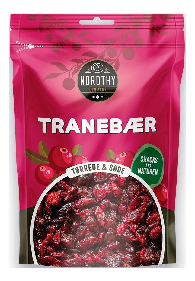 Köp Nordthy Tranbär - 110 g billigt på Med24.se