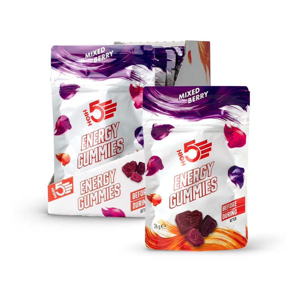 Köp High5 Energy Gummies - 26 g billigt på Med24.se