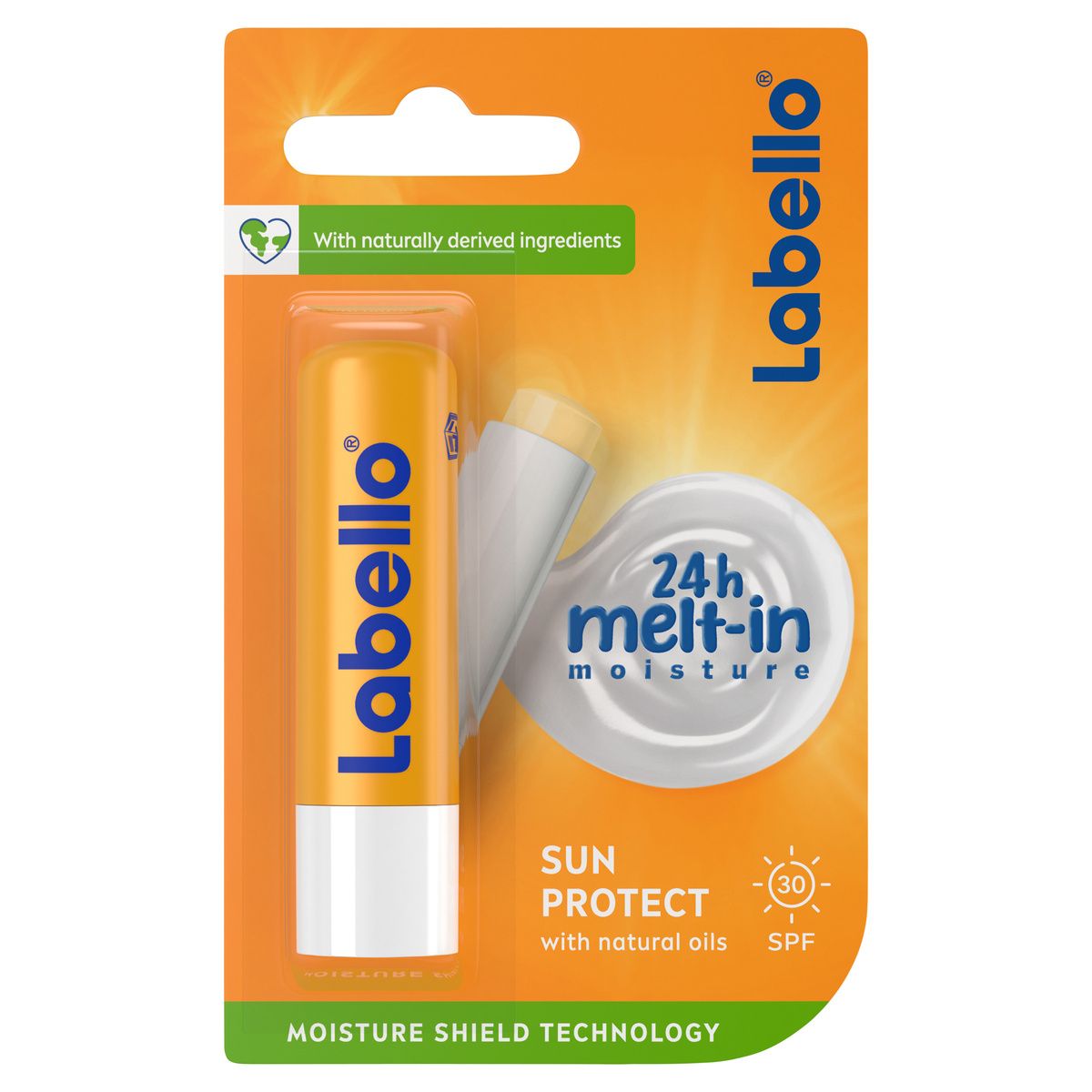 Labello Sun Protect Lip Balm SPF30 GWP - 5,5 ml - Med24.se