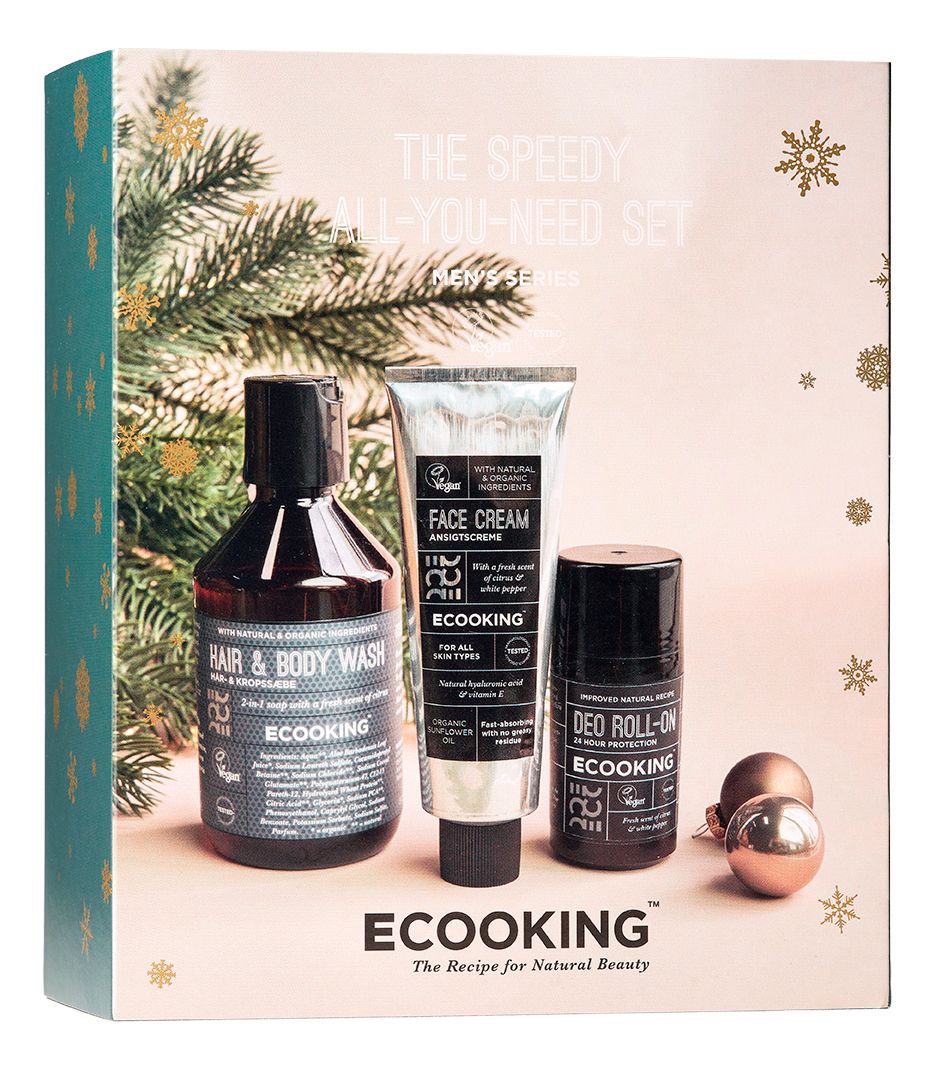 Köp Ecooking The Speedy All-You-Need Set Presentask | Med24.se