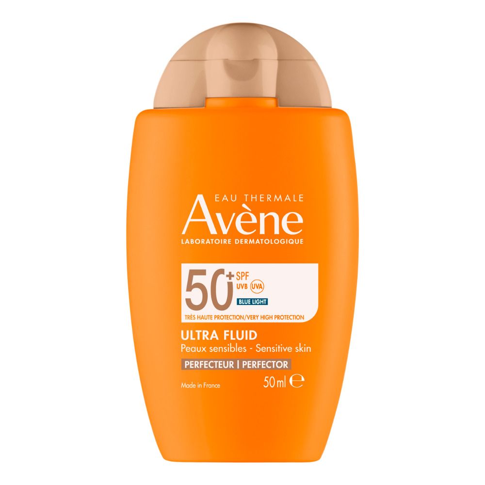 Köp Avéne Sun Ultra Fluid Perfector SPF50+ - 50 ml | Med24.se