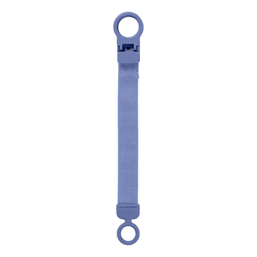 Köp BIBS Pacifier Clip Loop - Peri - 1 st billigt på Med24.se