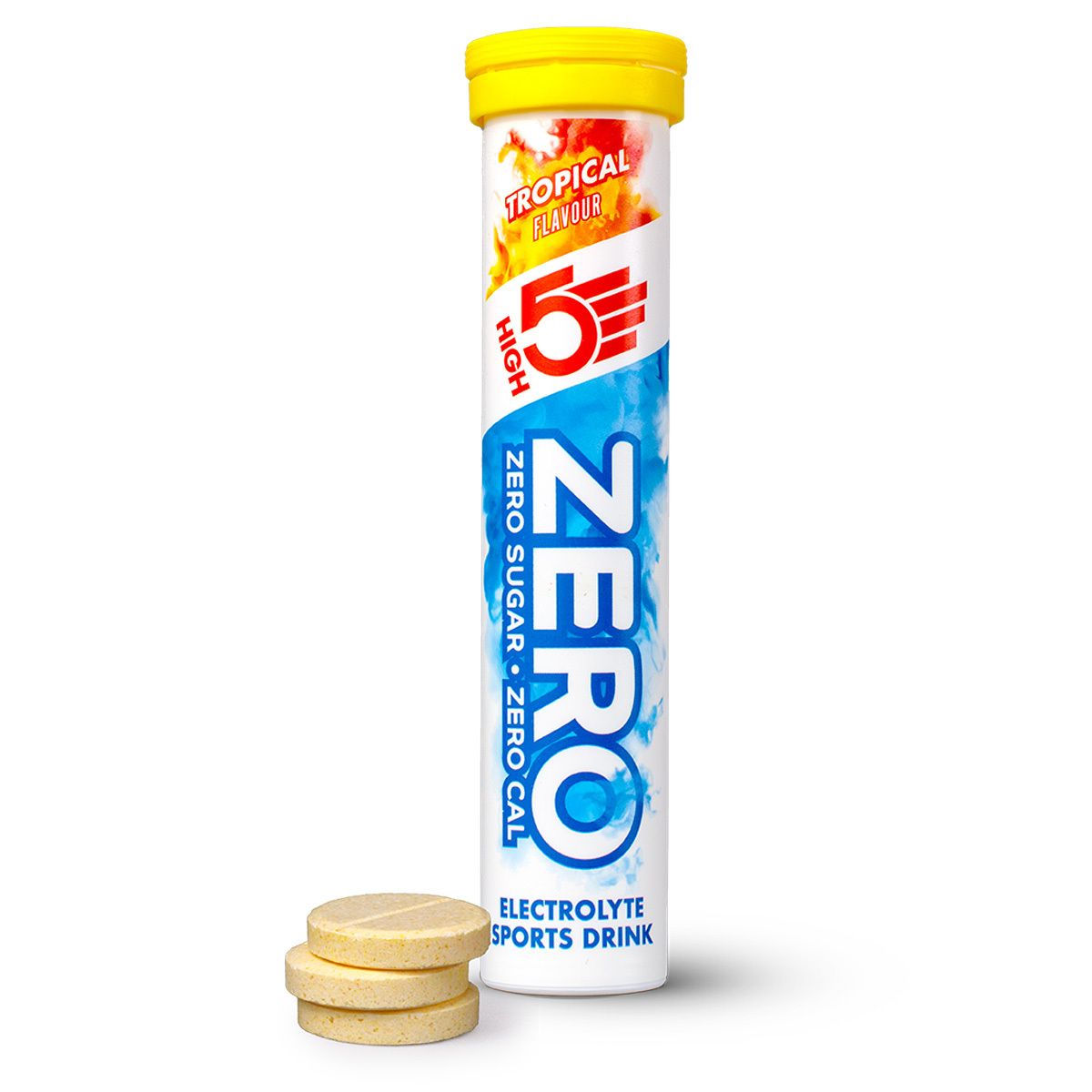 Köp High5 ZERO Elektrolyter Tropical - 20 st på Med24.se