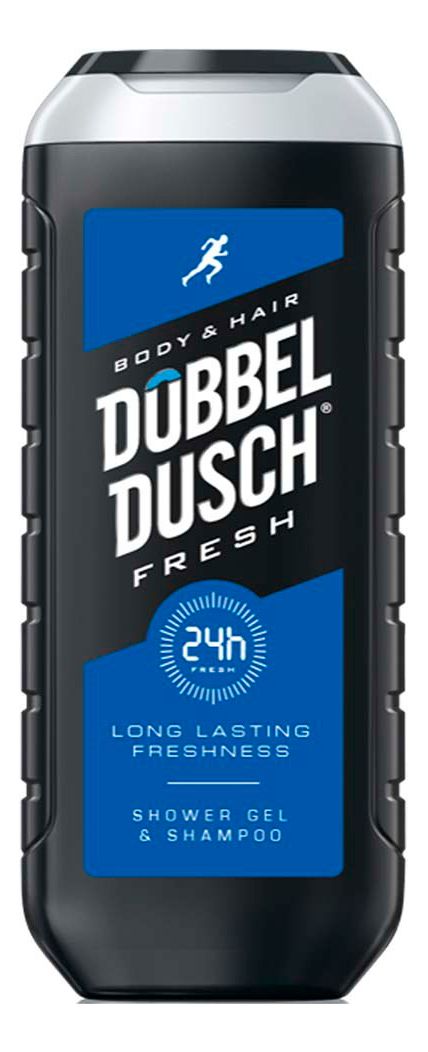 Dubbel Dusch Fresh Shower Gel & Shampoo - 250 ml Med24.se