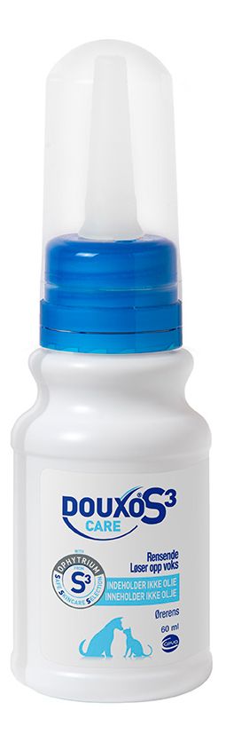 Köp Douxo S3 Care Ear Cleaner - 60 ml billigt på Med24.se