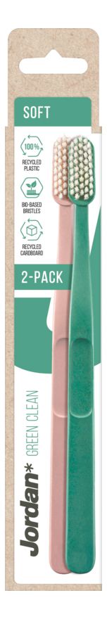 Köp Jordan Green Clean Soft - 2 st billigt på Med24.se
