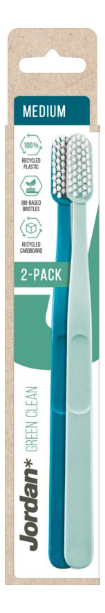 Köp Jordan Green Clean Medium - 2 st billigt på Med24.se