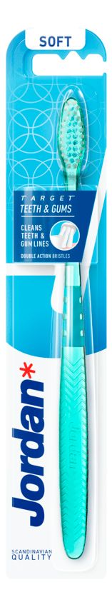 Köp Jordan Target Teeth & Gums Soft - 1 st billigt på Med24.se