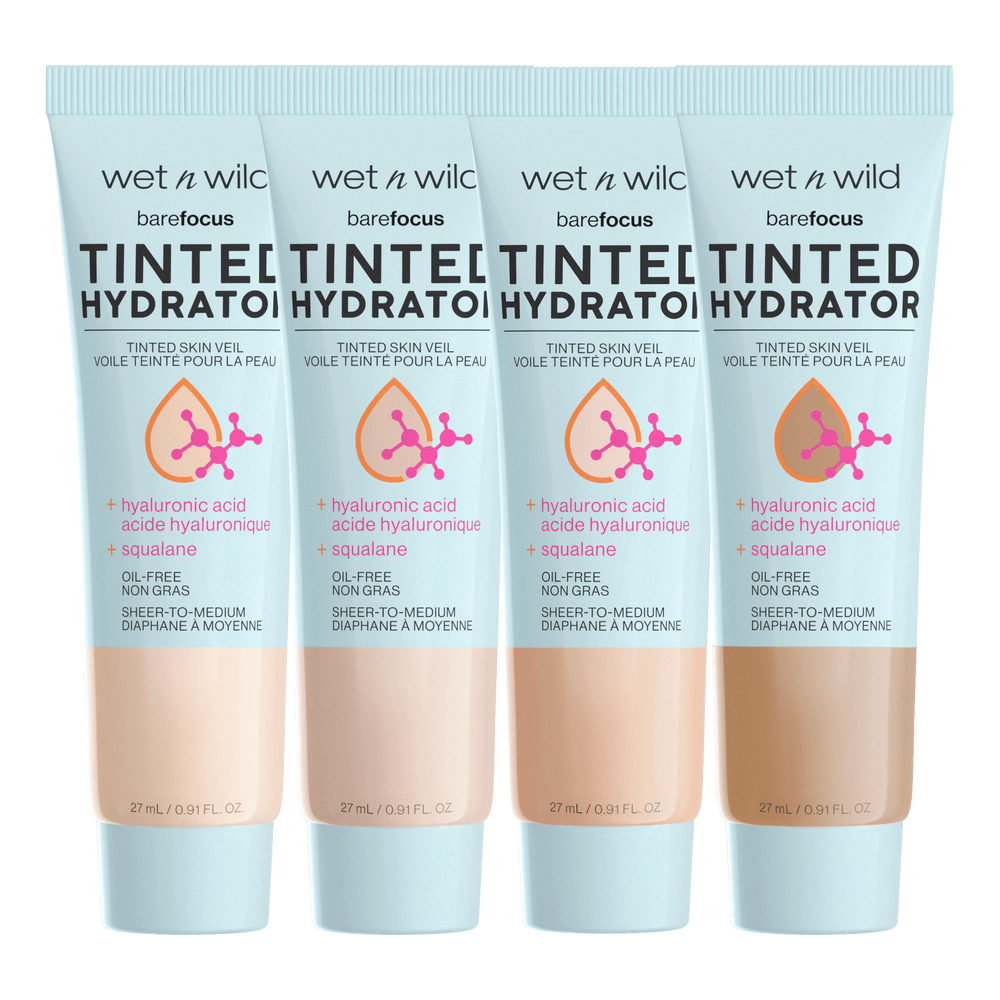 Köp Wet N Wild Bare Focus Tinted Hydrator - Flera Färger hos Med24.se