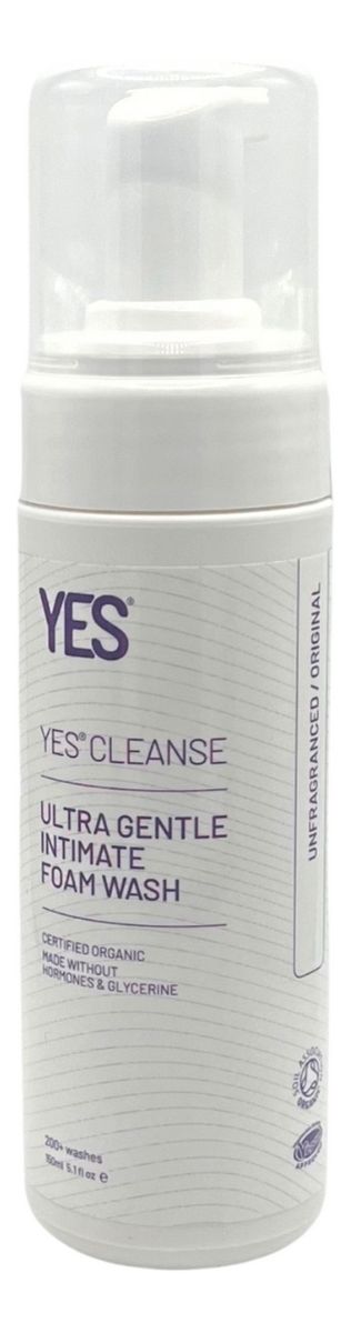 YES CLEANSE Intimtvätt Foam Wash, eko – 150 ml | Med24.se