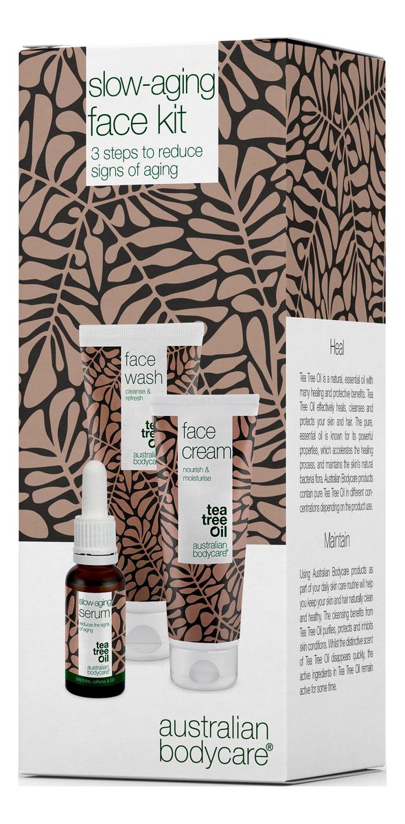Köp Australian Bodycare Slow-Aging Face Kit på Med24.se