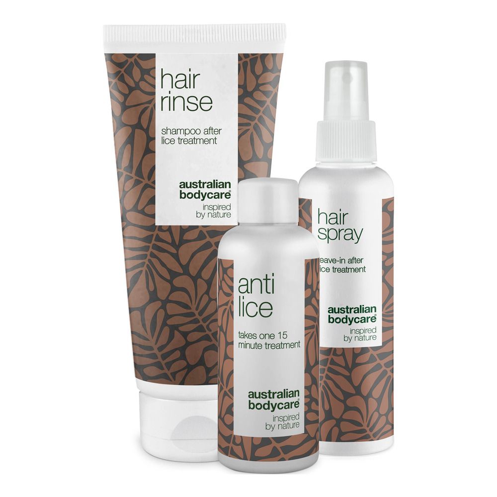 Köp Australian Bodycare Head Lice Kit - 450 ml hos Med24.se
