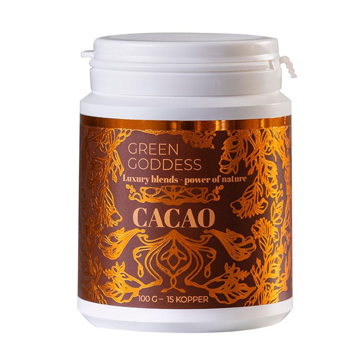 Köp Green Goddess Cacao Blend - 100 g billigt på Med24.se