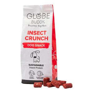 Köp Globe Buddy Insect Chrunch - 200 g billigt på Med24.se