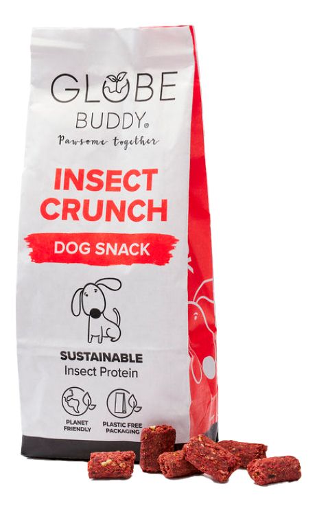 Köp Globe Buddy Insect Chrunch - 200 g billigt på Med24.se