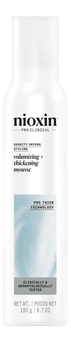 Köp Nioxin Volumizing Thickening Mousse - 200 ml på Med24.se