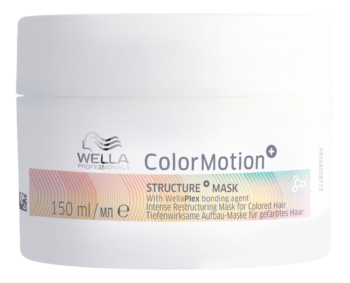 Wella Professionals ColorMotion+ Structure Mask - 150 ml | Med24.se