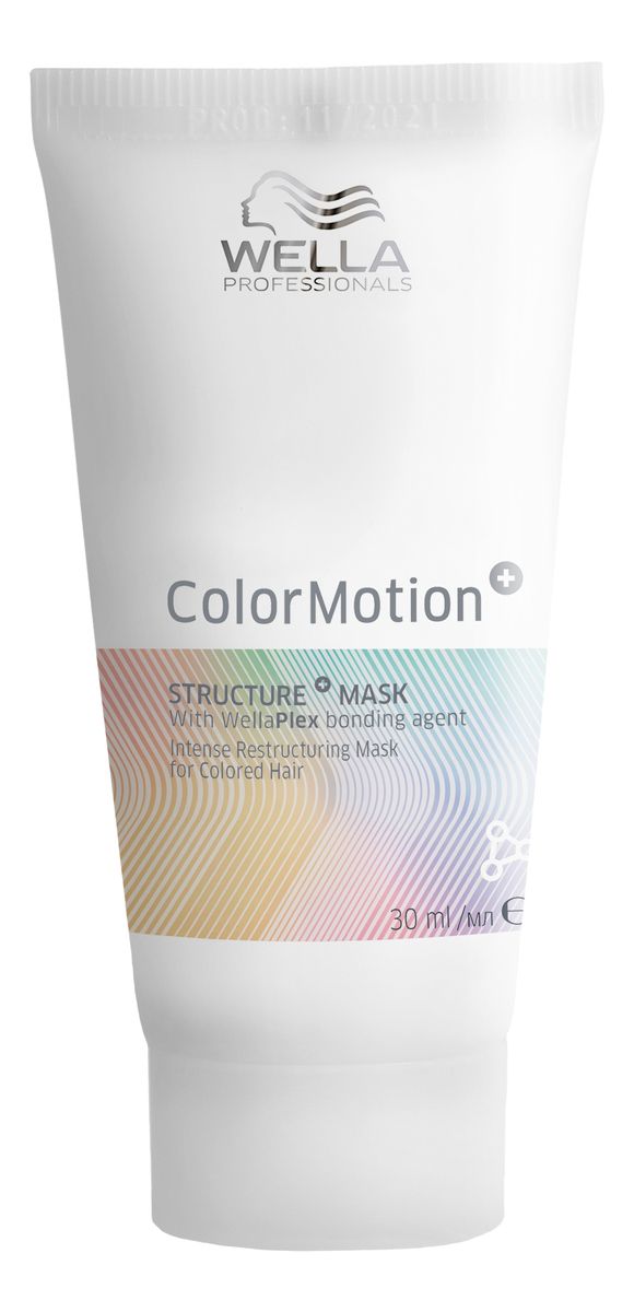 Wella Professionals ColorMotion+ Structure Mask - 30 ml | Med24.se