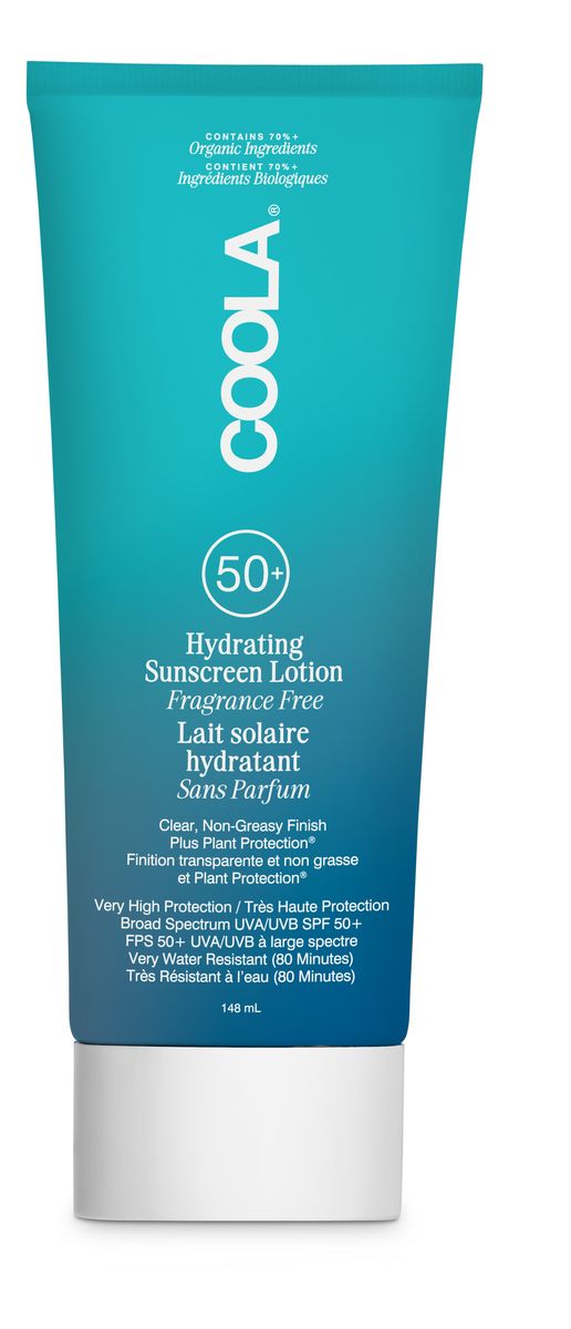 Köp COOLA Hydrating Sunscreen Lotion Fragrance Free SPF50+