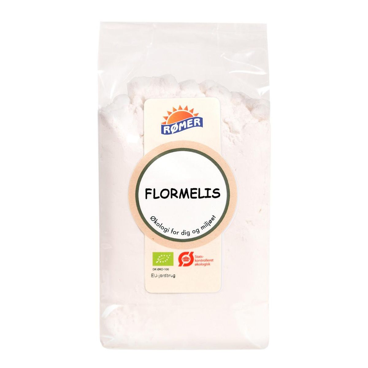 Köp Rømer Florsocker, eko - 400 g på Med24.se