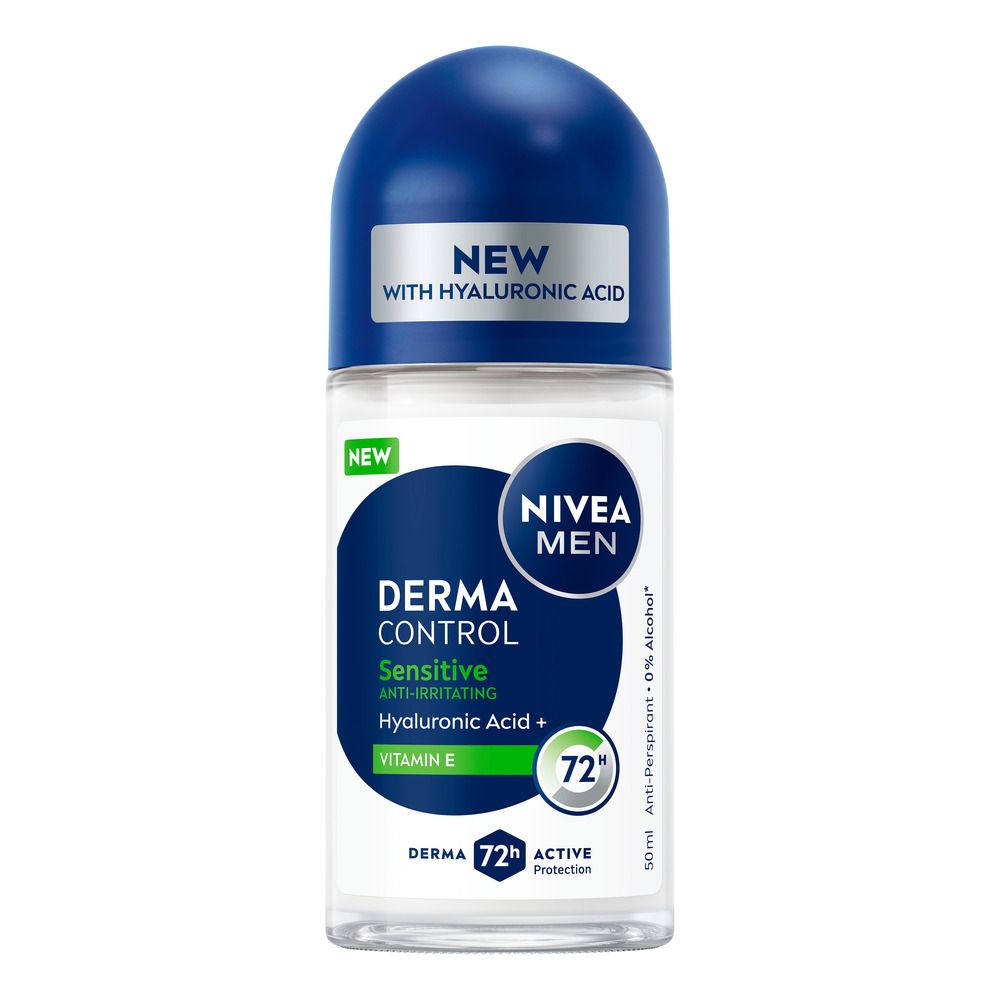 Köp Nivea Derma Control Sensitive Male Roll-on - 50 ml på Med24.se