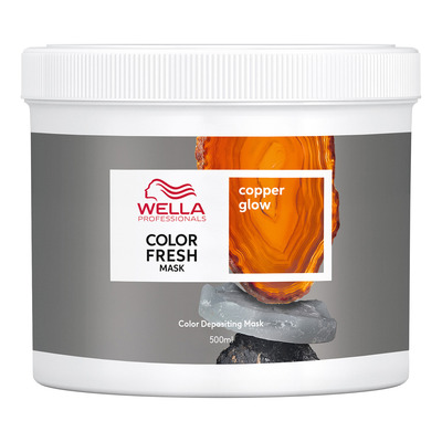 Köp Wella Professionals Colour Fresh Mask Copper Glow - 500 ml