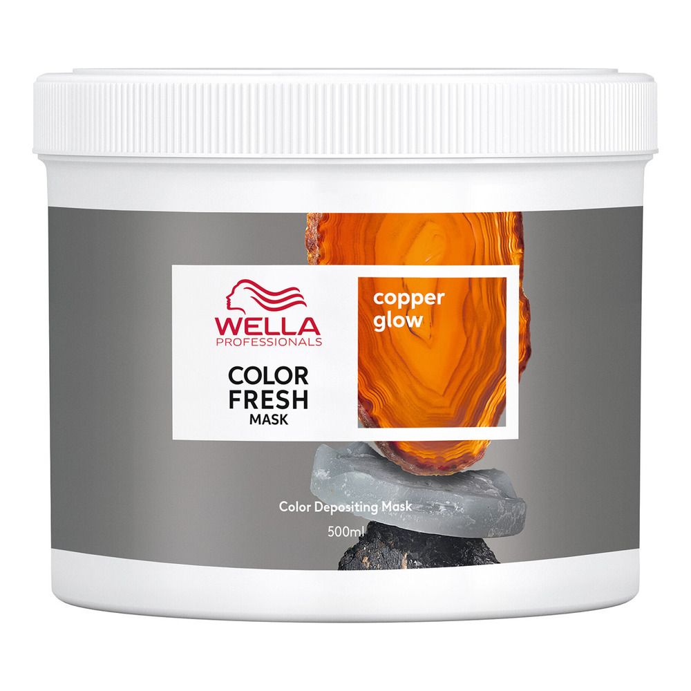 Köp Wella Professionals Colour Fresh Mask Copper Glow - 500 ml