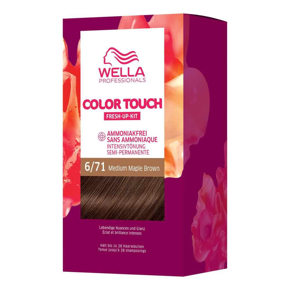 Wella Professionals Colour Touch Deep Brown Medium Maple Brown 6/71