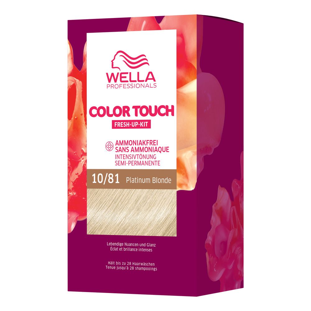 Wella Professionals Colour Touch Rich Natural Platinum Blonde 10/81