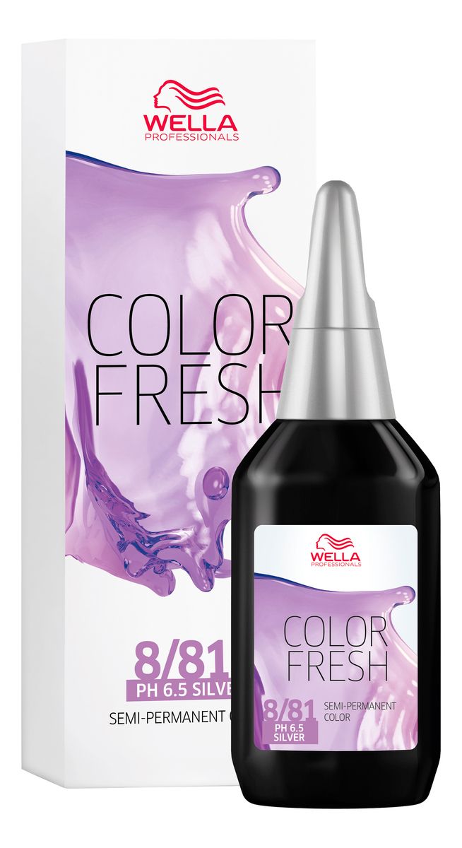 Wella Professionals Colour Fresh 8/81 Light Pearl Ash Blonde - 75 ml