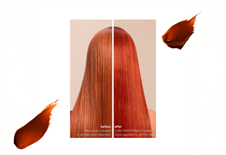Köp Wella Professionals Colour Fresh Mask Copper Glow - 500 ml